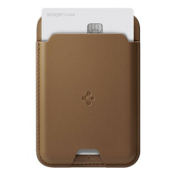Магнитный картхолдер Spigen Valentinus (AFA03854) Brown / Коричневый
