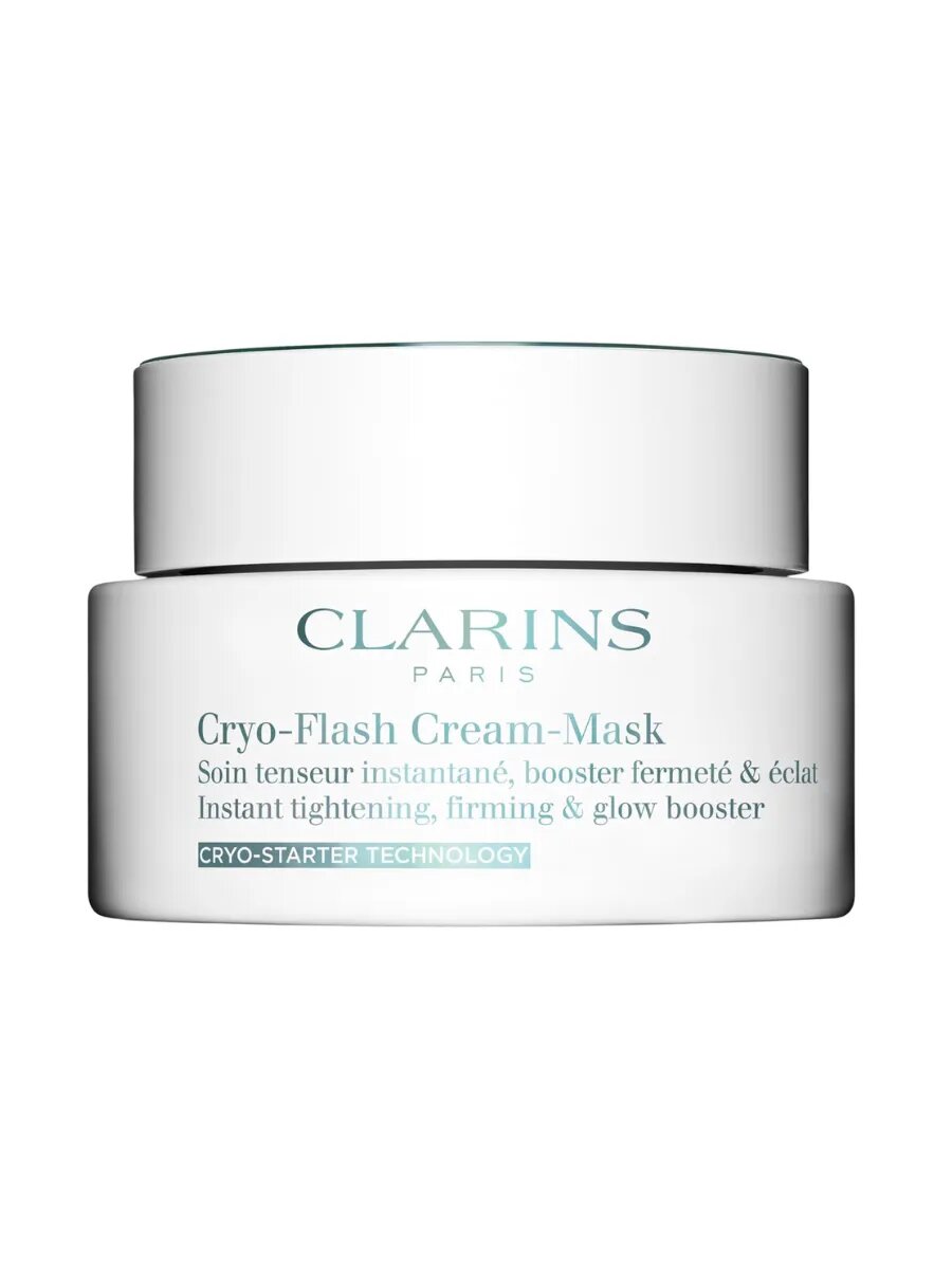 Криомаска Clarins Cryo-Flash Cream Mask 75мл лифтинг охлаждение