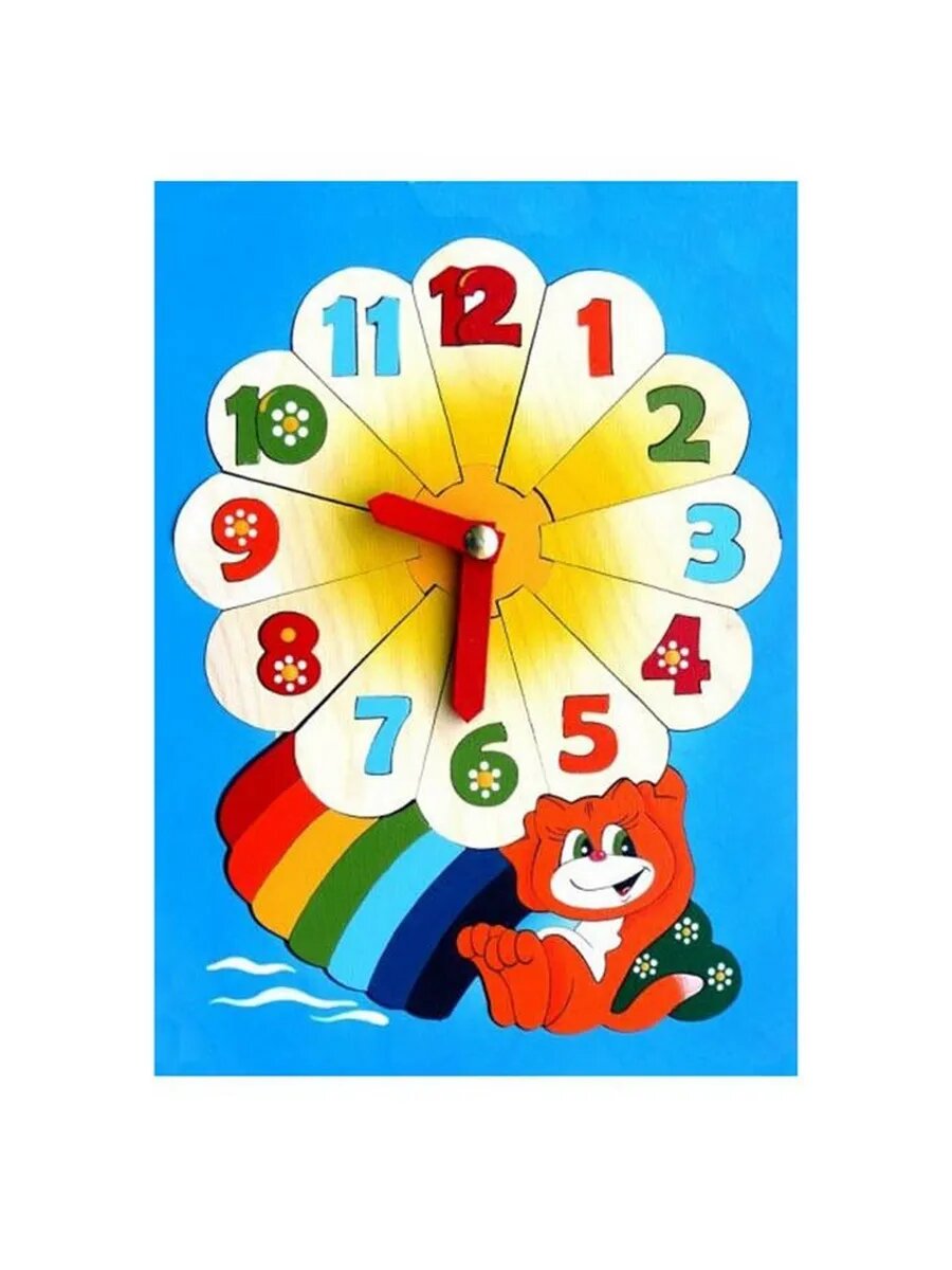 Дер. Мозаика Часики 143-042