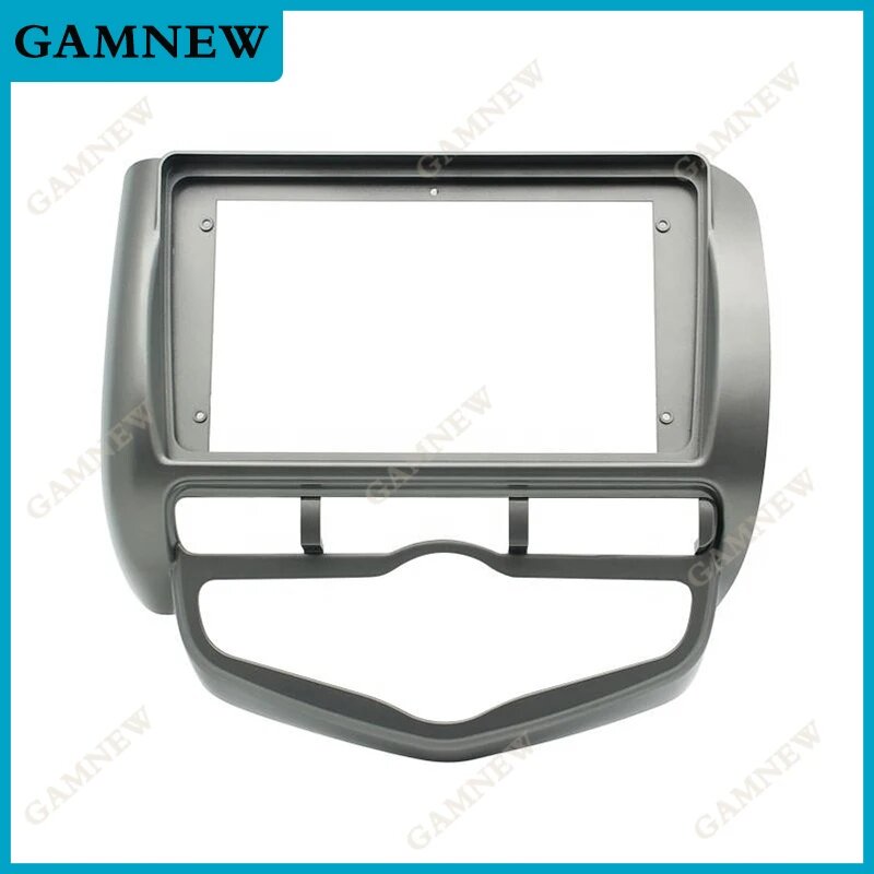 9-дюймовый автомобильный радиоприемник, рамка-кабель для HONDA FIT JAZZ CITY 2002-2008 гг, стерео Android, комплект приборной панели, рамка лицевой панели