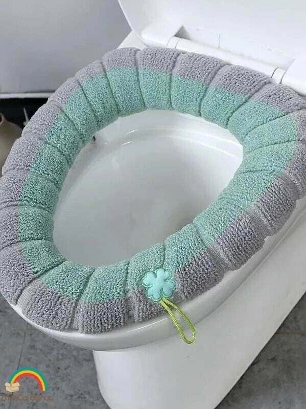 Унитазный коврик2 штуки в упаковке