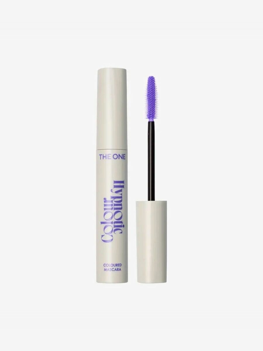 Цветная тушь с эффектом гипнотического взгляда , Изысканный Сиреневый, 8 мл, 48038