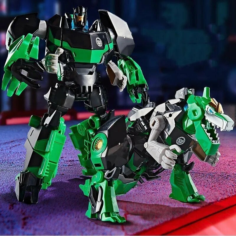 Высота 19 см, 8018-14 Оптимус Прайм трансформер Робот Бамблби Мегатрон игрушка 2 в 1 / подарок для мальчика