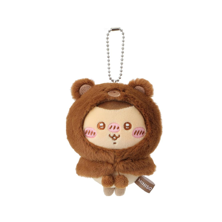 Miniso X chiikawa Fluffy Season Хачиваре Усаги CHiiKAWA Летающие белки Десять мастеров BENKU Шиса Кури манжу