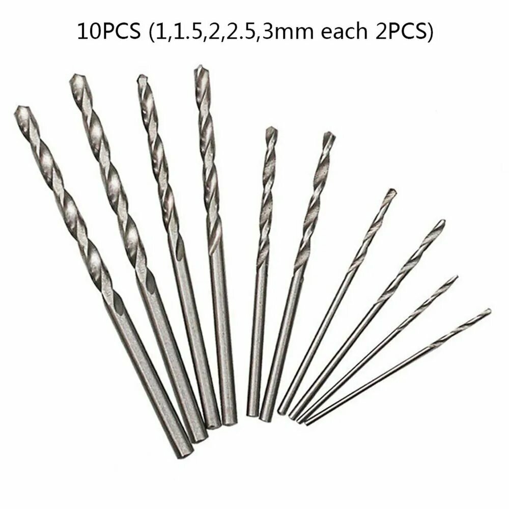 Маленький ключевой патрон 0,6-6 мм ручная дрель, инструмент для поделок и самостоятельного изготовления, сверла для дрели без ключа