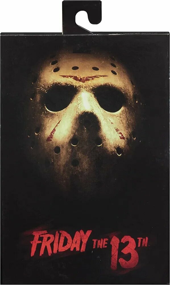 Подвижная фигурка Джейсон Вурхиз (Пятница 13-е) NECA Friday The 13th Ultimate Jason Voorhees