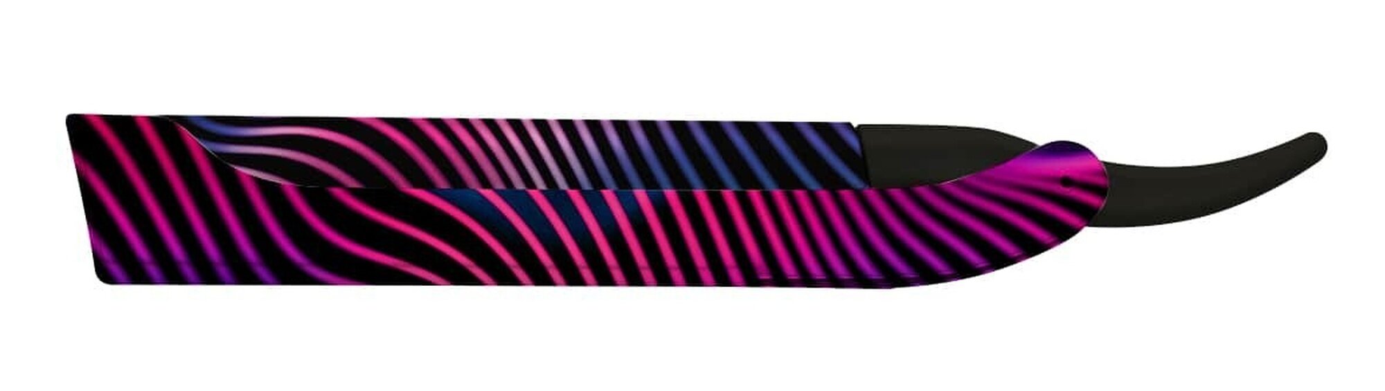 Бритва Jaguar JT1M Konnichiwa, нержавеющая сталь, 10 лезвий, розовая