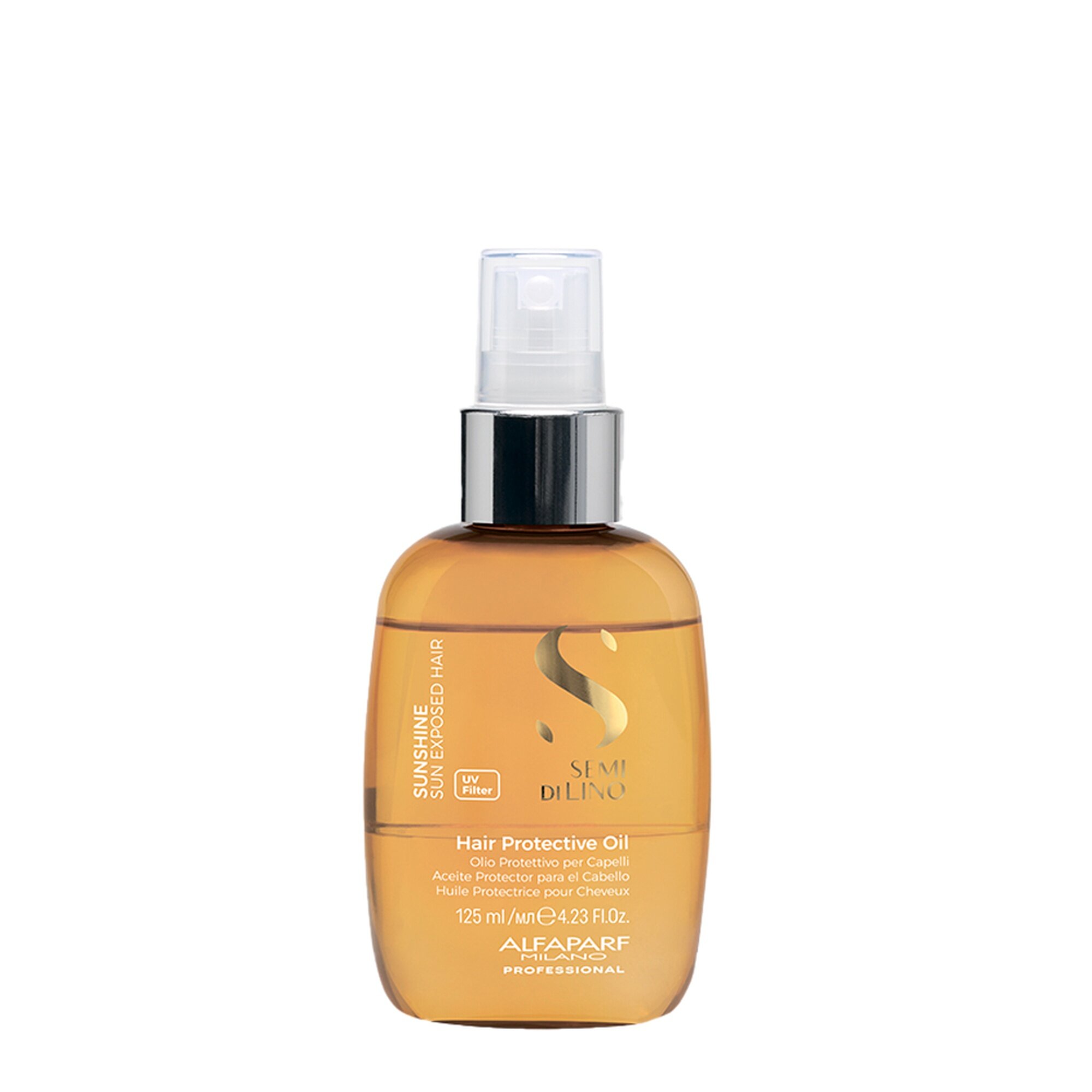 Масло для волос с UV-фильтром Alfaparf SDL SUNSHINE After Sun Hair Protective Oil 125 мл 26609