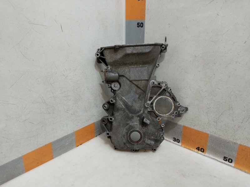 Б/У 1.4 4ZZ-FE Крышка двигателя Toyota Corolla 2005 ZZE120, ZZE121, E120 Перед. 464232 TOYOTA арт. 113210D020