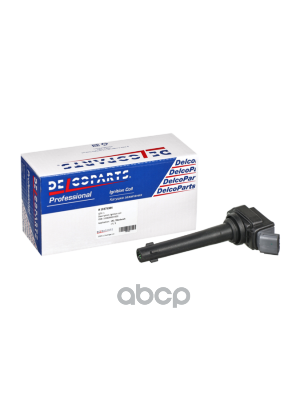 Катушка зажигания JAC J7 Moskvich 3 DelcoParts арт. 19375384