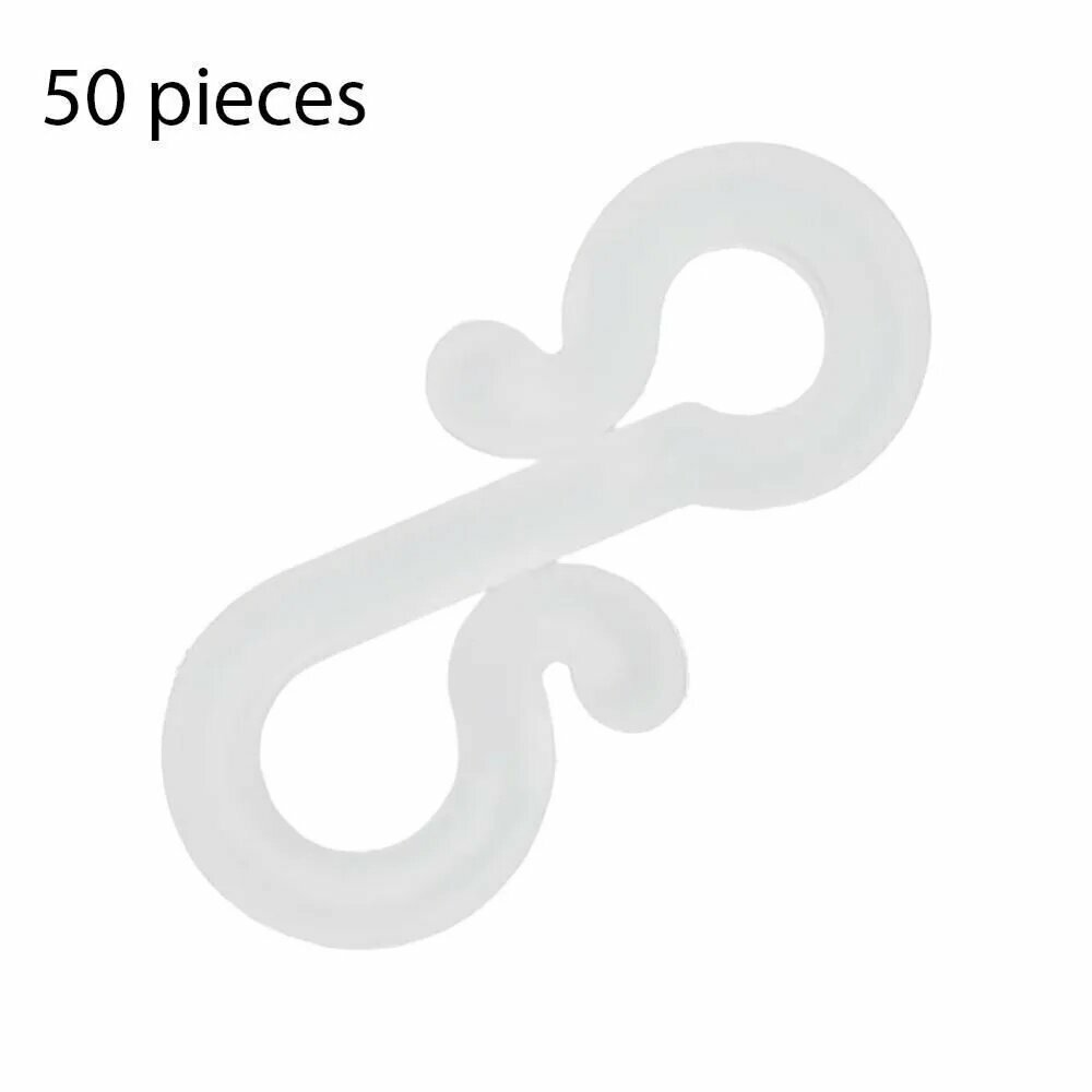 Крюк-клипса для гирлянды на водосточный желоб, крышу и деревья универсальное крепление для уличных праздничных огней (Хэллоуин, Рождество)