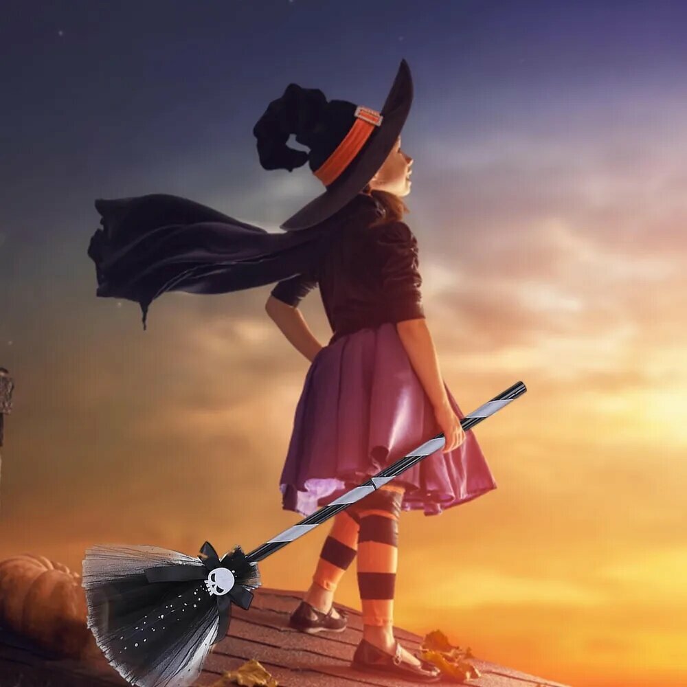 Костюм ведьмы для девочек , Декорация для праздника