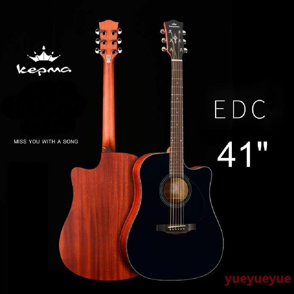 Акустическая гитара Kepma EDC BKM