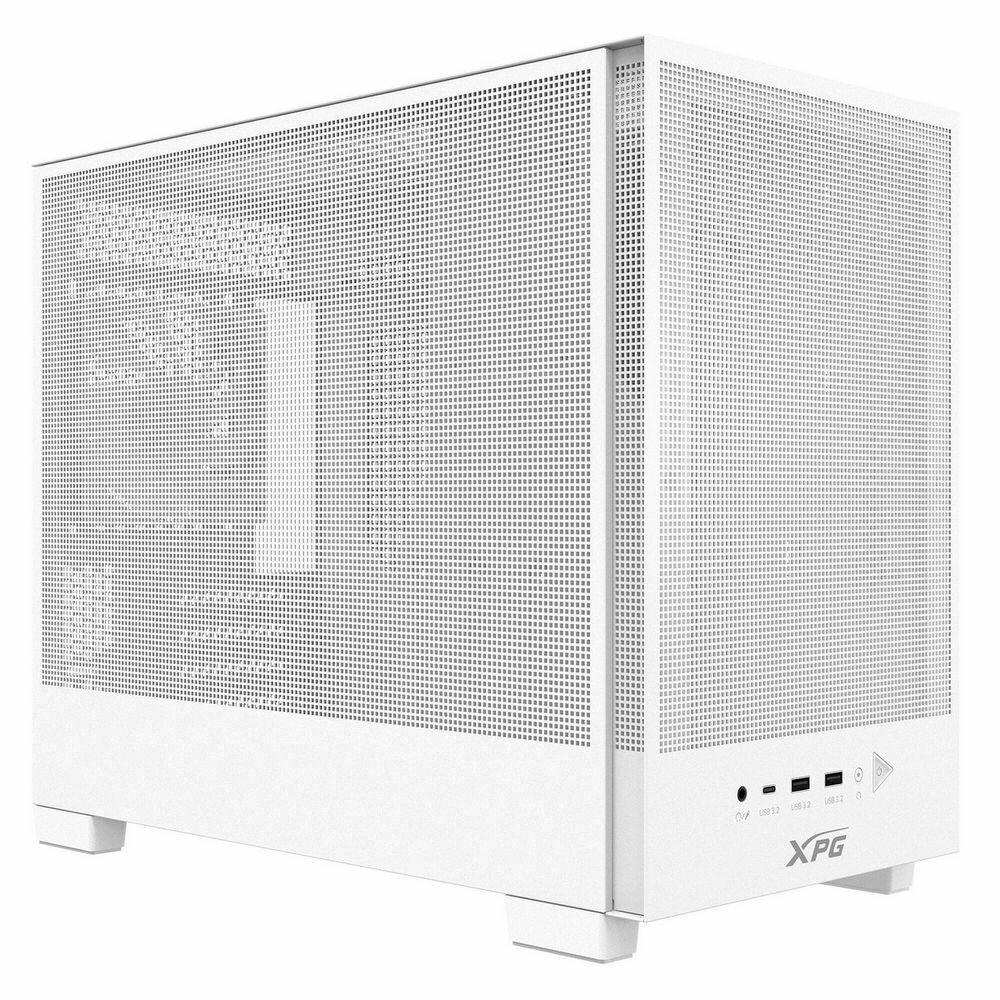 Корпус XPG VALOR MESH NANO WHITE VALORMESHNANOMAA-WHCWW без БП, белый