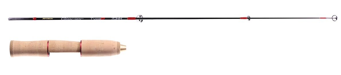 Зимняя удочка ZETRIX GLACIER ZGR-65 GEN2 BIG VIB EDITION