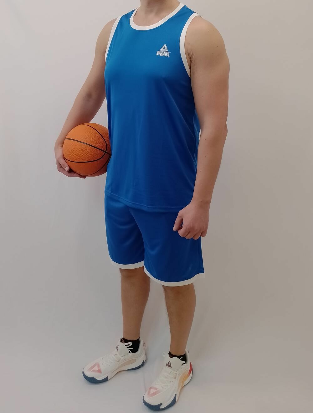 Баскетбольная форма Peak BASKETBALL UNIFORMS FW7240101 Youth Blue (L)