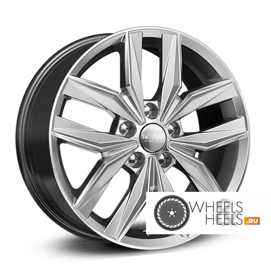 IFree Original ZV Audi A4 КС774 17x7 5x112 et46 dia66.6 Антрацитовый
