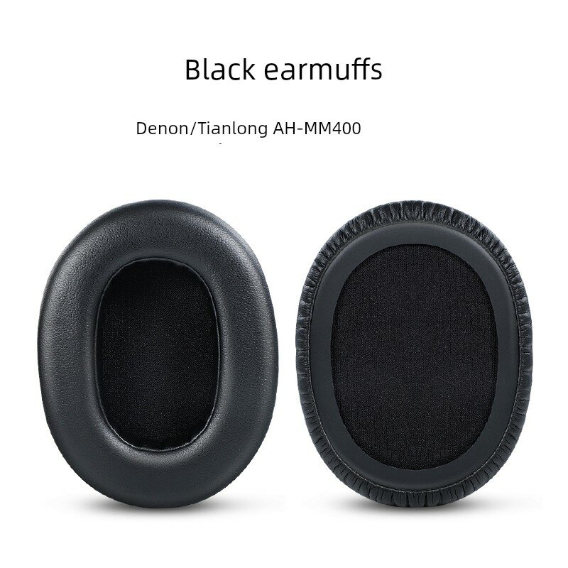 Оригинальные амбушюры Denon AH-MM400 из белковой кожи, пара для головных наушников