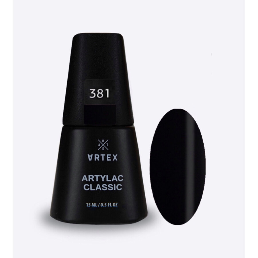 Artex, Гель-лак Artylac classic 381, 15 мл