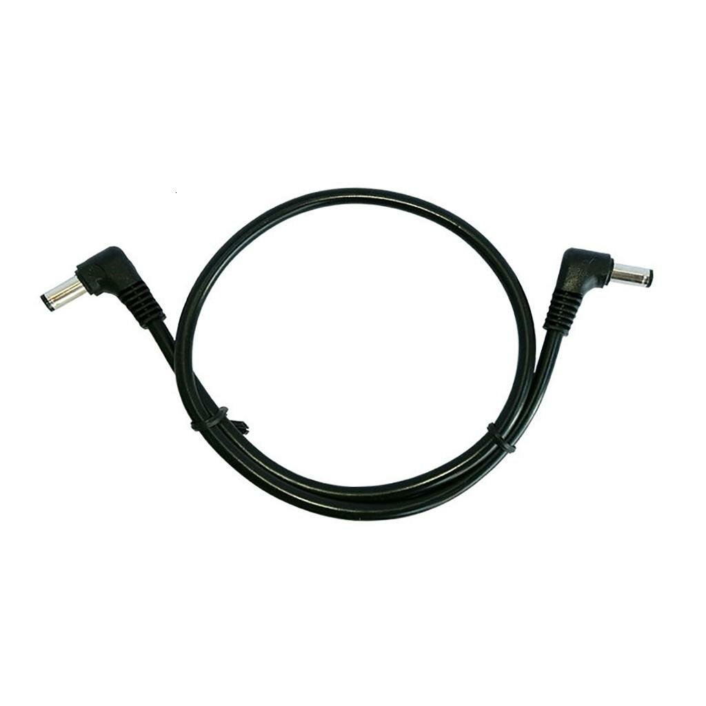 Шнур питания с двойным изгибом 12V10A 5,5x2,1 мм-50 см