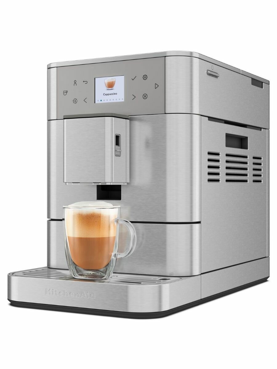 Кофемашина автоматическая KitchenAid 5KES8556ESX, нержавеющая сталь