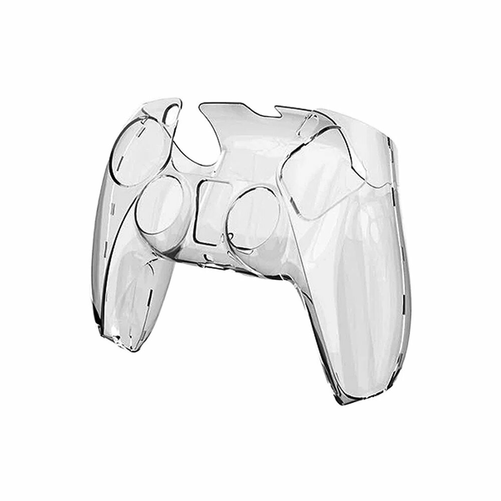 Прозрачный чехол для контроллера PS5 DualSense, цвет Clear