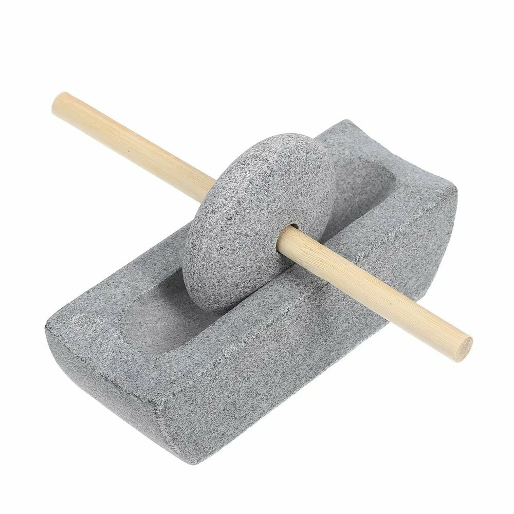 Ступка с пестиком, Дерево