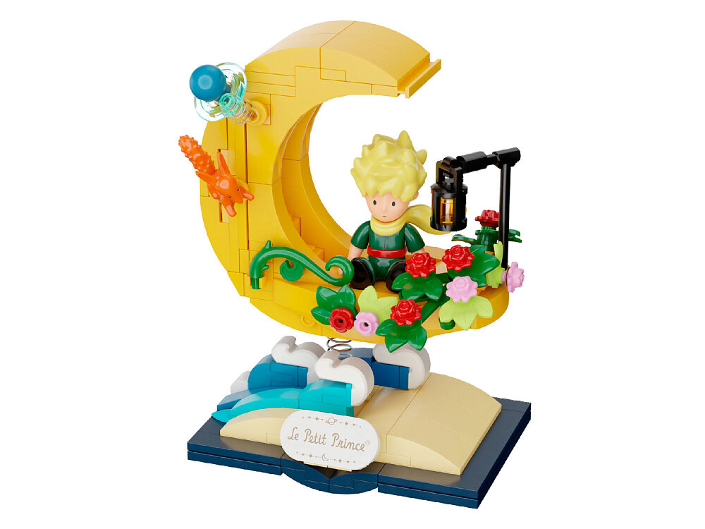 Конструктор Pantasy The Little Prince 86318 Конструктор Маленький принц: На Луне