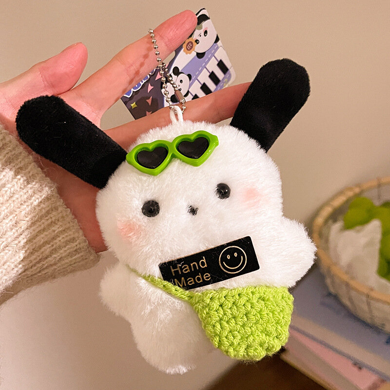 Милый плюшевый зайчик, брелок/подвеска для подарочной сумки/подвеска для подарочной сумки F-4815