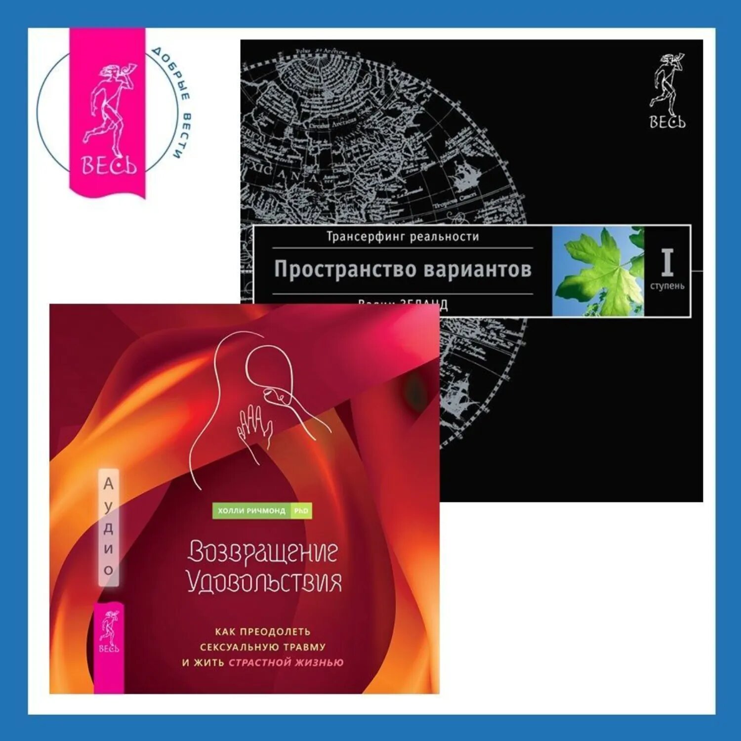 Возвращение удовольствия. Как преодолеть сексуальную травму и жить страстной жизнью. Трансерфинг реальности. Ступень I: Пространство вариантов [Аудиокнига]