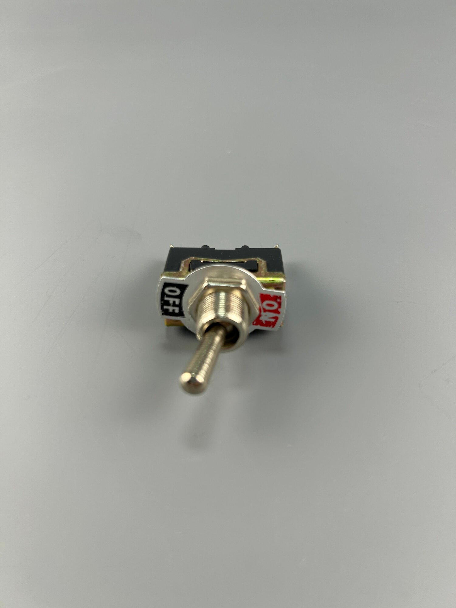 Тумблер двухпозиционный RUICHI E-TEN 1021 ON-OFF SPST 15A/250V