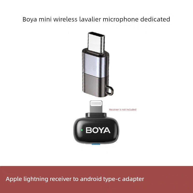 Адаптер Apple Lightning к Android Type-C для смартфонов, наушников и аудиоустройств - универсальный OTG кабельный