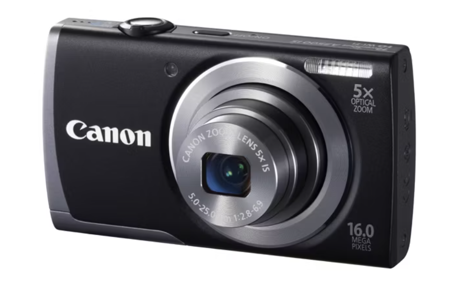 Фотоаппарат Canon PowerShot A3500 IS, чёрный