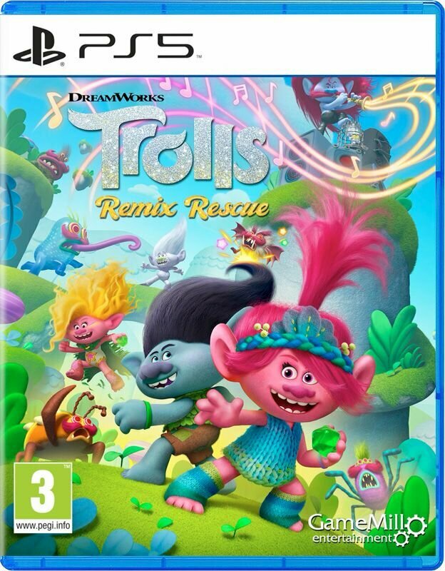 Игра Dreamworks Trolls: Remix Rescue (английская версия) для PS5