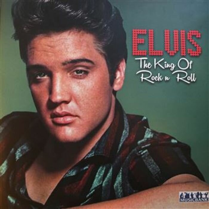 Виниловая пластинка Elvis Presley - The king of rock n roll (2LP), 4897109420848