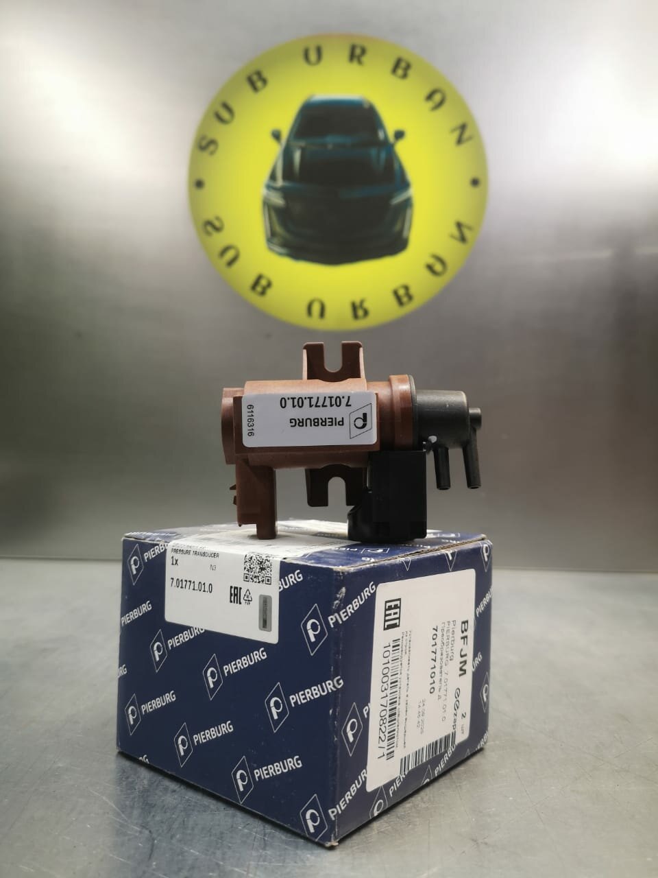 Клапан регулировки давления турбины, Форд Фокус Мондео, Вольво C30 S80 V70, PIERBURG 7.01771.01.0