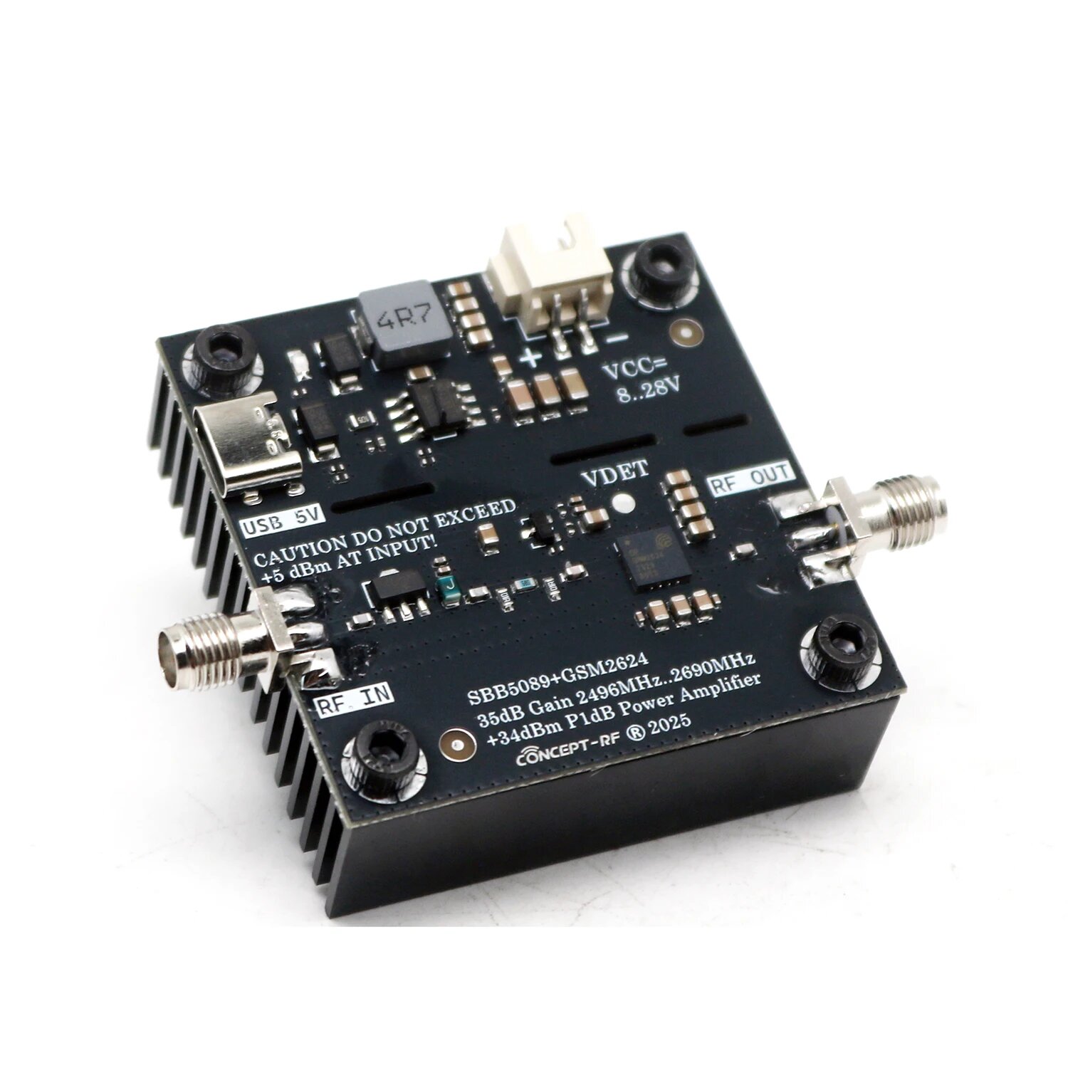 DYKBmetered GSM2624 RF усилитель мощности 2.4ГГц 2Вт