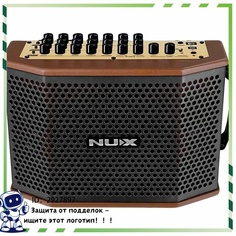 Аккумуляторная колонка NUX SA-100