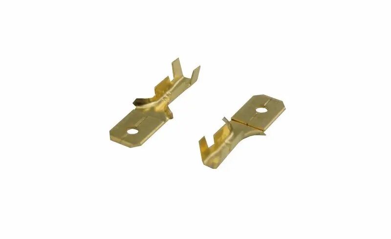 Набор Клемма плоская Rexant, штекер 6.3 мм, 1-1.5 мм² (РП-п 1.5-(6.3) {08-0913} (30 шт)