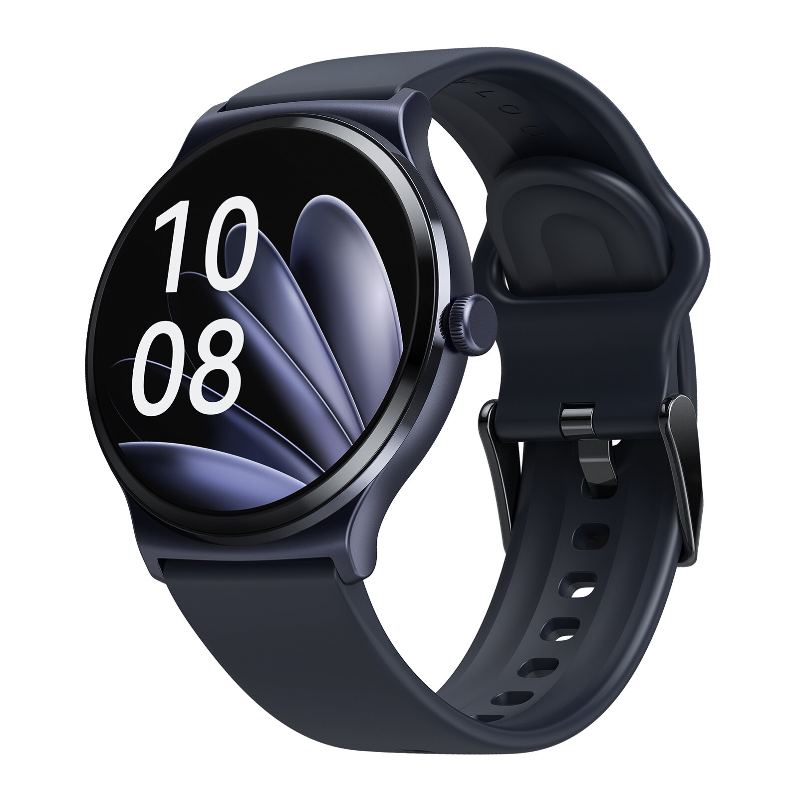 Haylou Solar Lite Smart Watch 1.38' Blue BT V5.3 IP68 240mAh 46*46*9.9mm Android 6.0+/IOS 9.0+ 240x240 5V 500mA -10°C~60°C Haylou Fun 10 days