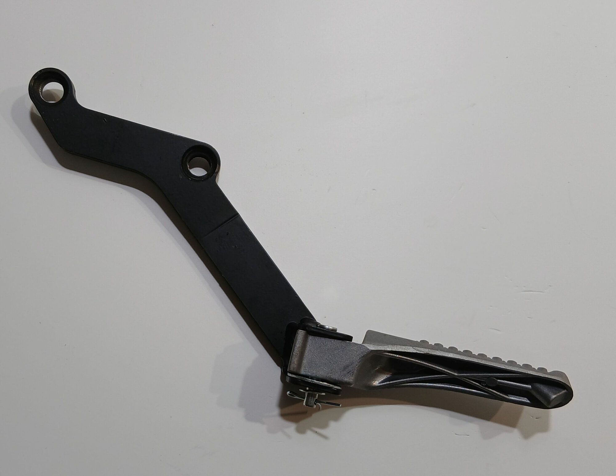 Подножка пассажира левая Мотоцикл KAYO K3-LM 250 MX