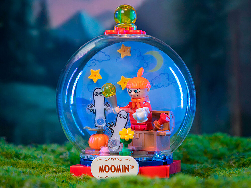 Конструктор Pantasy Moomin 87206 Конструктор Малышка Мю в поисках сокровищ