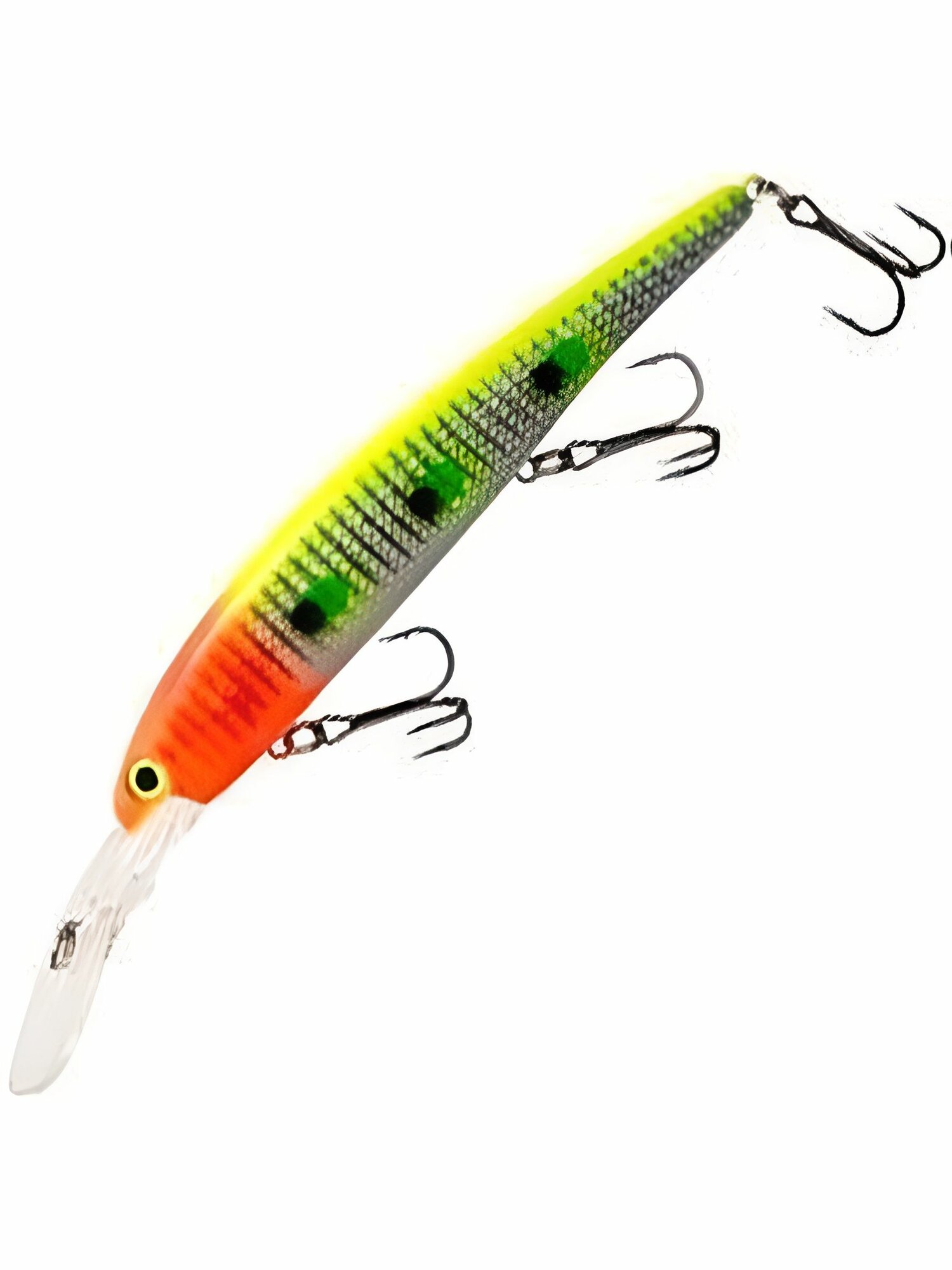 Воблер BANDIT DEEP WALLEYE Оригинал#B19