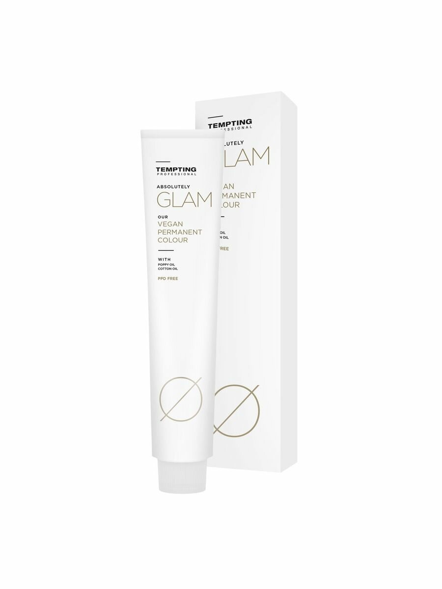 Краска для волос 5.20 Светло Коричневый фиолетовый, TEMPTING, 100мл