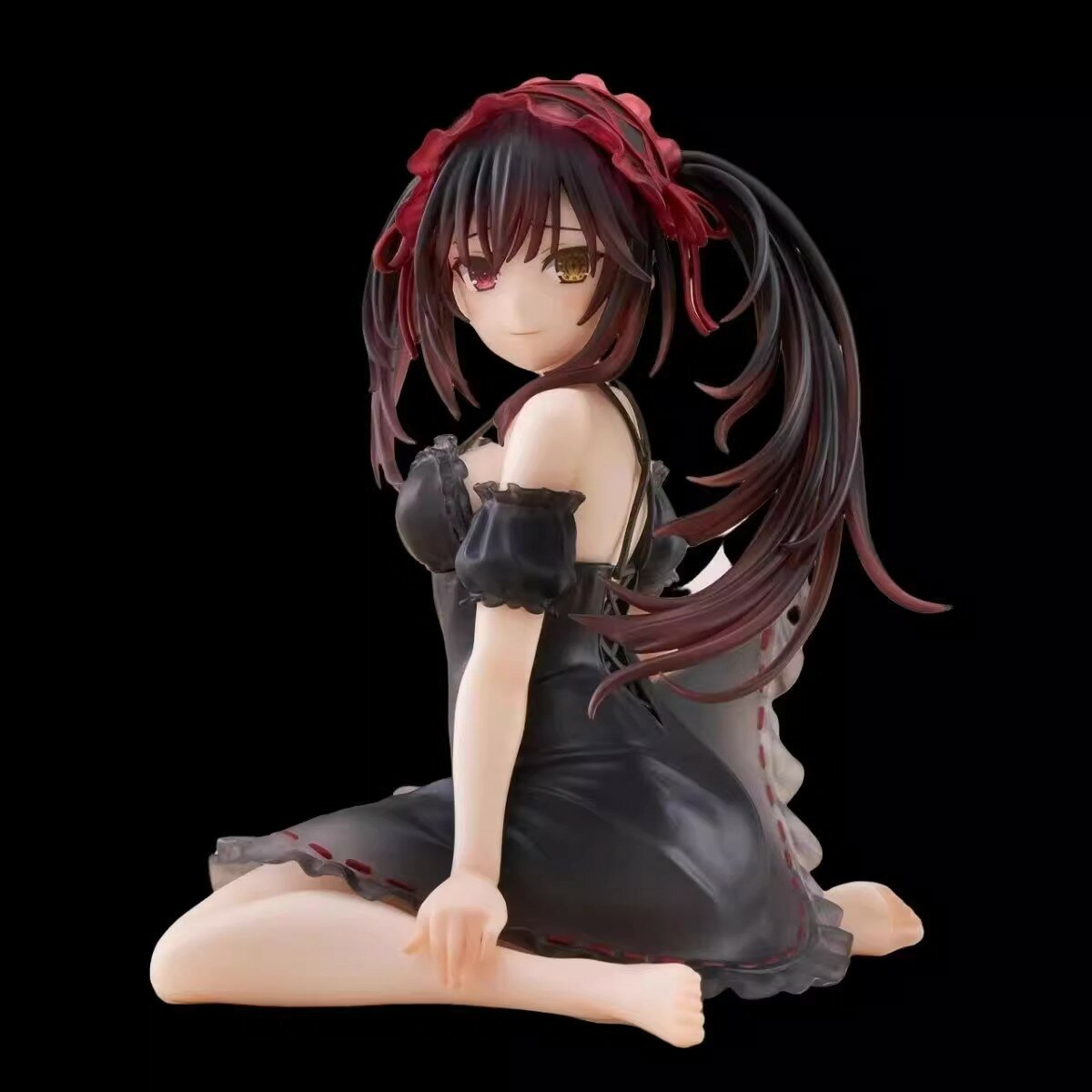 Фигурка Куруми Токисаки в пижаме из аниме Date A Live от TAITO (2D), украшение.