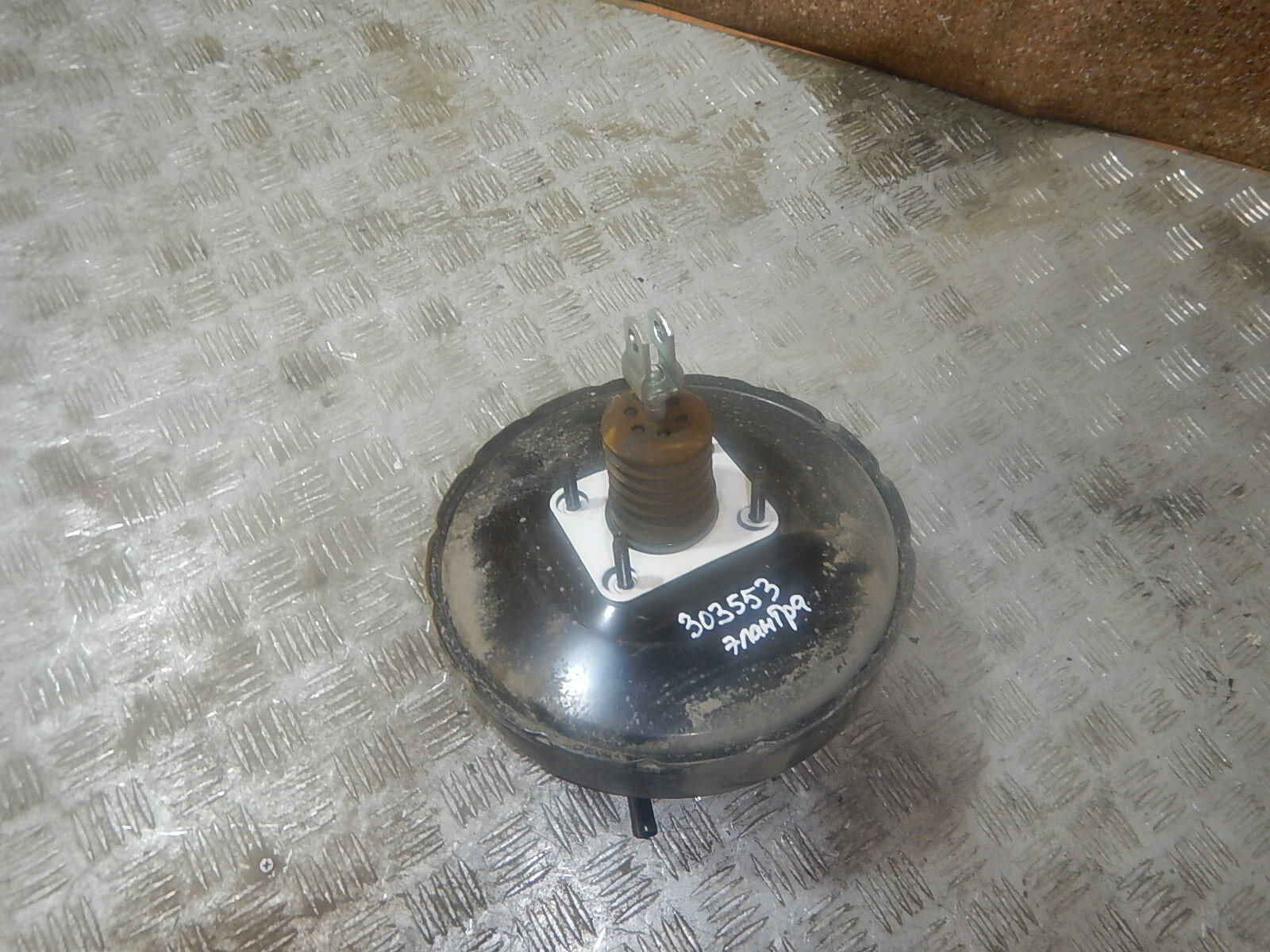 Б/У Усилитель тормозов вакуумный, Hyundai (Хендэ)-ELANTRA (06-11) HYUNDAI ELANTRA (06-11) Без повреждений. 303553 Hyunda...