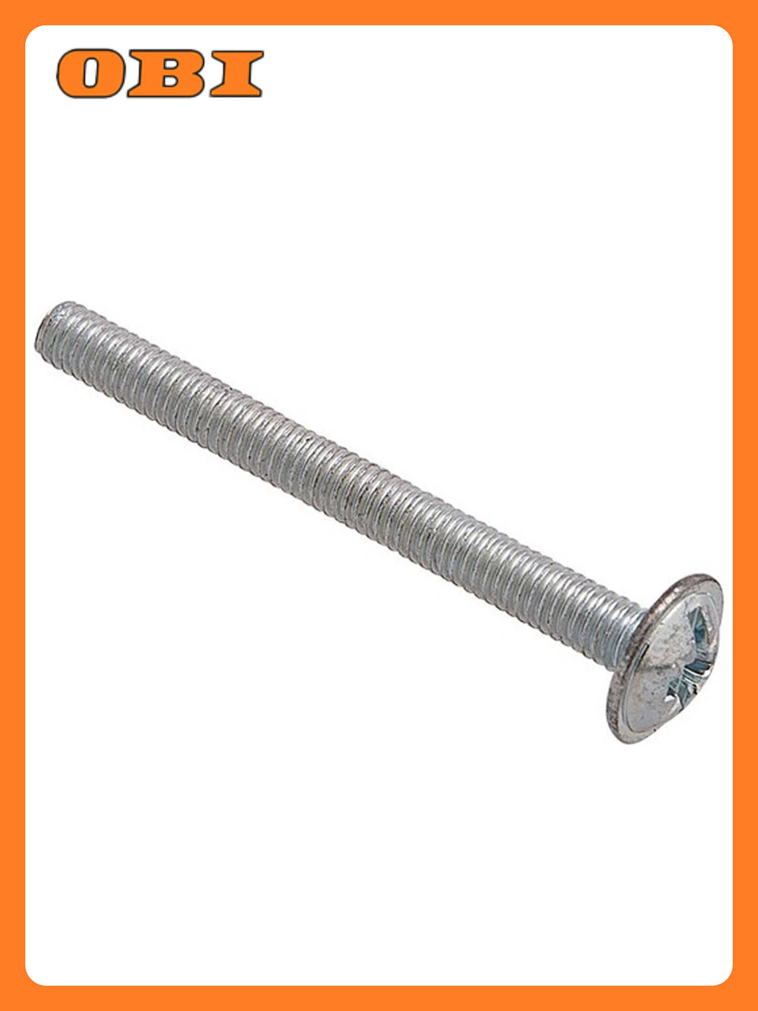 Винт DIN 967 Element крестообразный М4х35 мм 8 шт