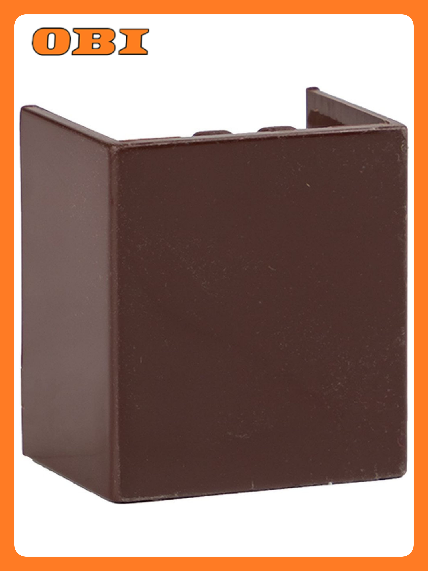 Соединитель EKF PROxima, для кабельных каналов, пластик, 25x16 мм