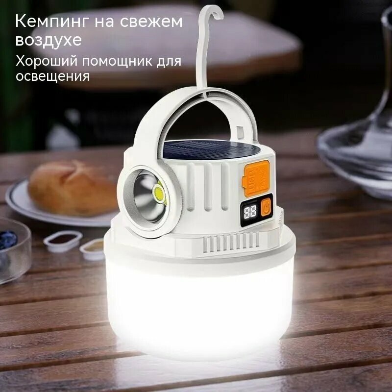 Кемпинговый фонарь — фото 1