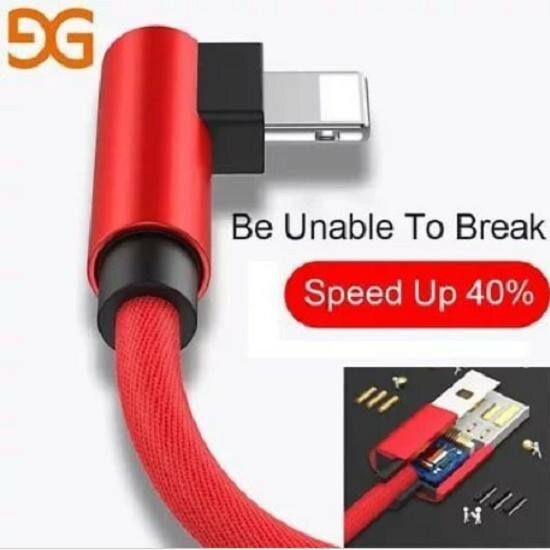 Кабель usb быстрый степень кабель пин для зарядки iphone huawei красный